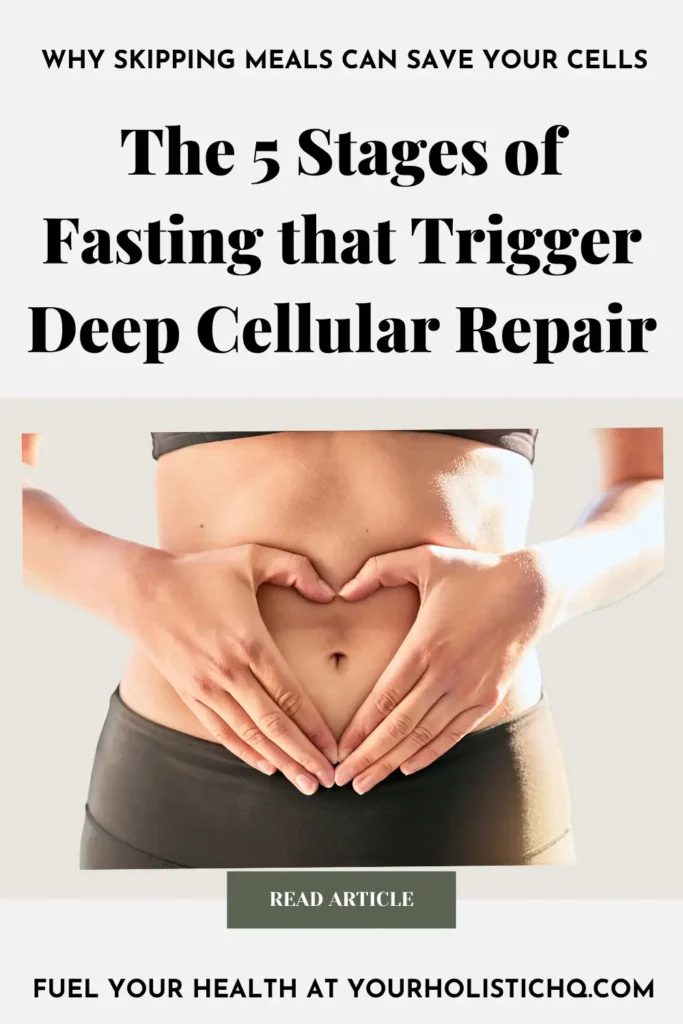 How a 3-Day Fast Heals the Body at the Cellular Level